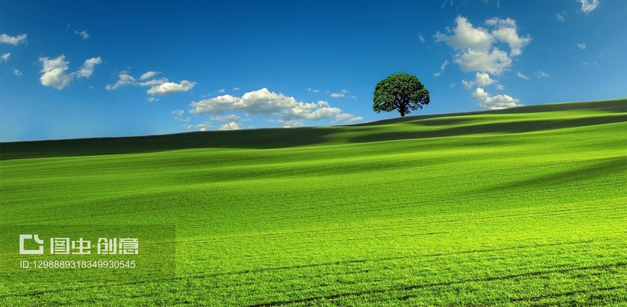 桌面壁纸高清全屏电脑绿色护眼图片素材-免费可商用-高清下载-快剪辑